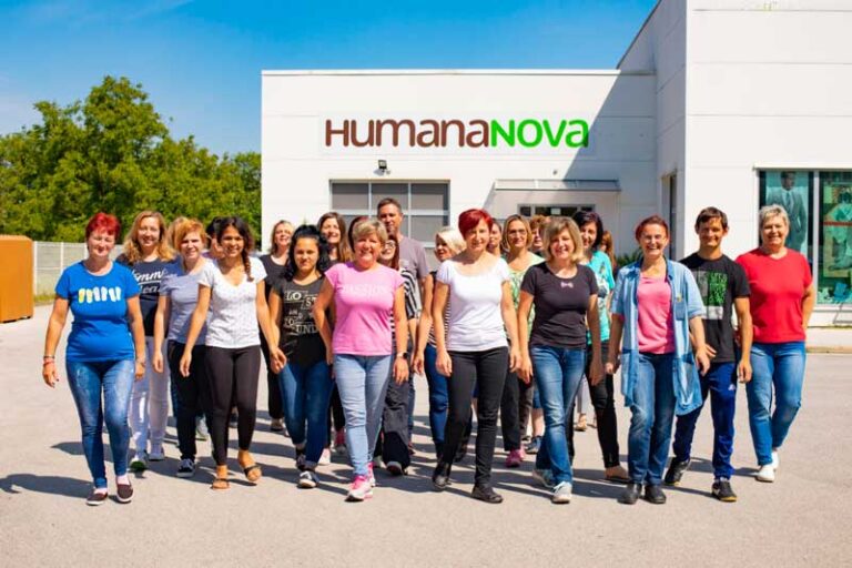 Pratite HRT – HTV 1! Poznato društveno poduzeće HUMANA NOVA u ...